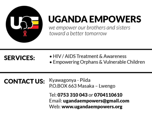 Uganda Empowers Sign Post | Uganda Empowers